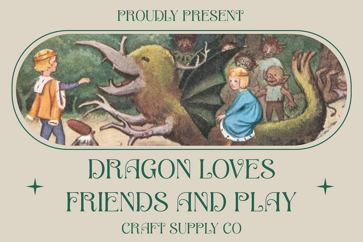 Angeris, a Serif Font by Craft Supply Co.