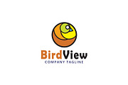 Bird View Logo | Branding & Logo Templates ~ Creative Market