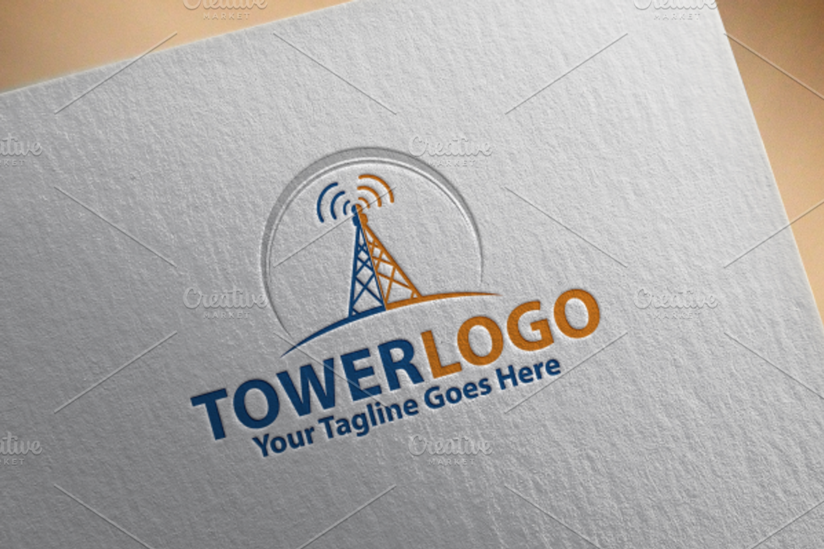 Tower Logo, a Branding & Logo Template by REDVY CREATIVE