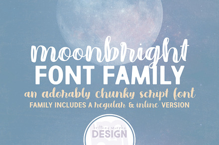 Always Forever Bold, a Script Font by Brittney Murphy Design