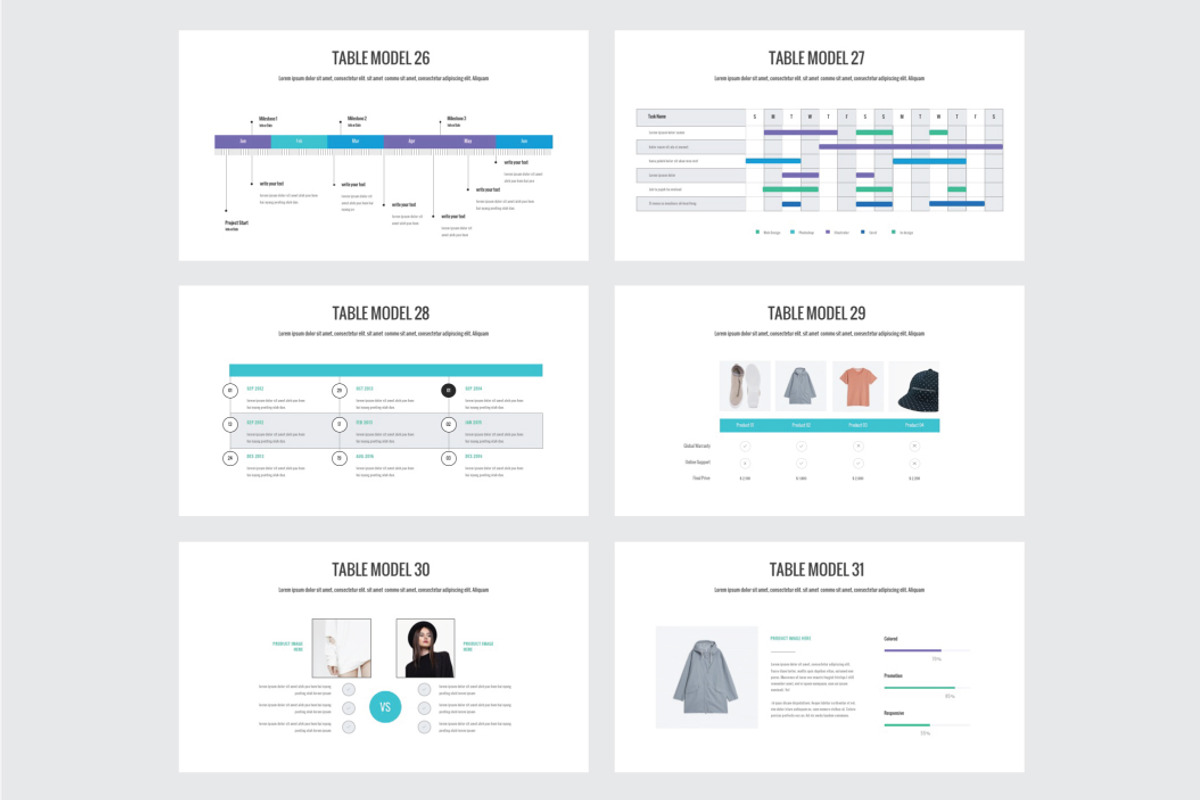 BEST CHART COLLECTION - Google Slide, a Presentation Template by Shafura