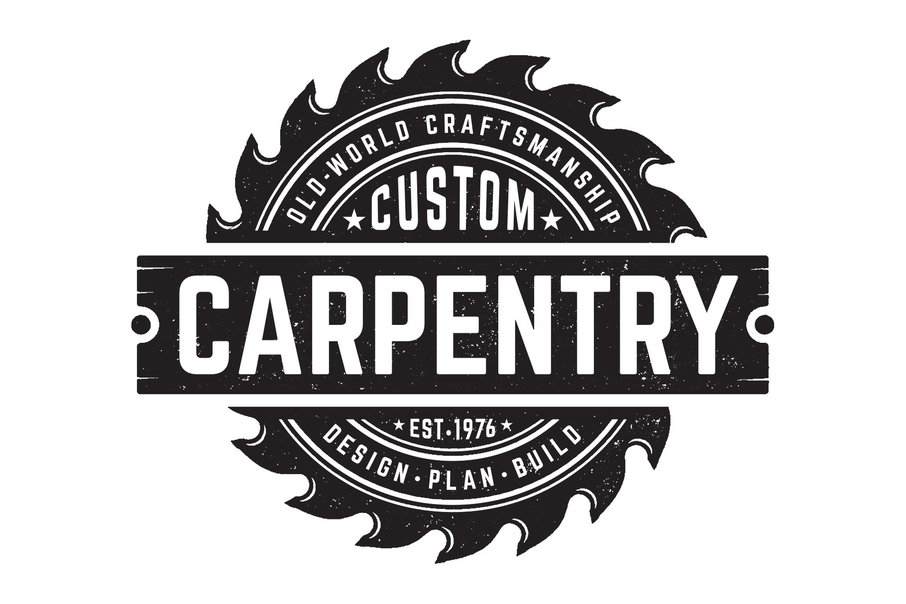 Custom Carpentry Logo Template