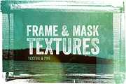 Frame & Masks Textures, a Texture Graphic by Offset | Creative Market