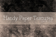 Handy Paper Textures Pack One, a Texture Graphic by Qamber Designs & Media