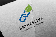 Nature Link Logo, a Branding & Logo Template by Design_Planet
