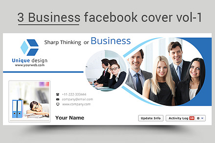 Facebook Covers, a Websites & App Template by themexriver