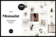 100 Neutral Instagram Templates | Creative Market