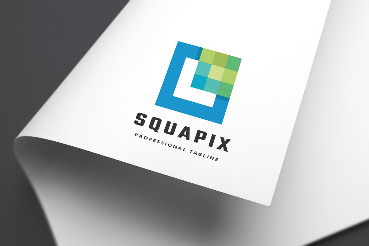 Square Pixel Logo, a Branding & Logo Template by Design_Planet ...