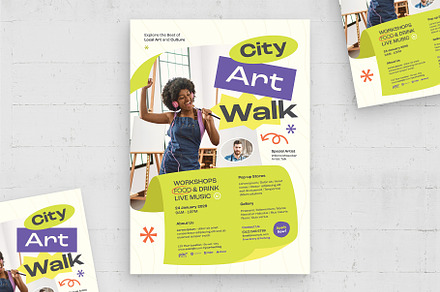 Cameo Flyer Template, a Flyer Template by FlyerHeroes