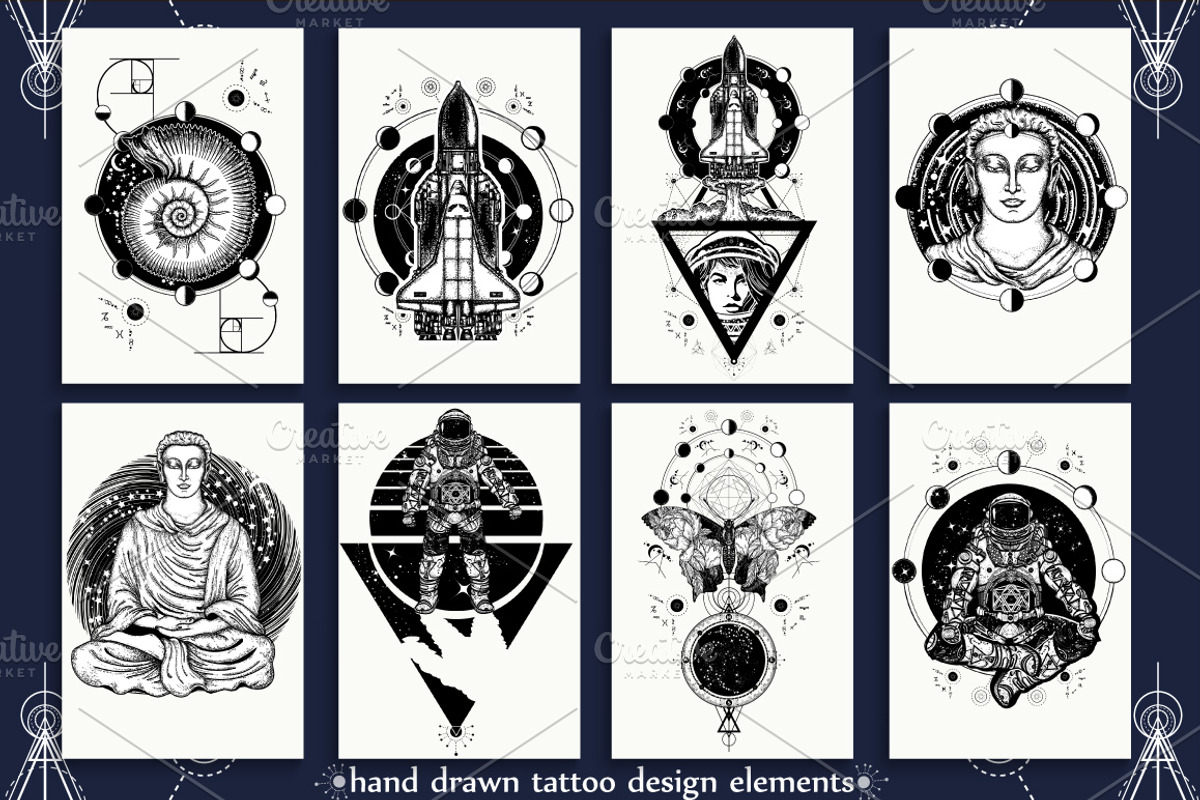 Esoteric space, a Graphic by intueri