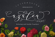 Azalea Script, a Script Font by JROH Creative