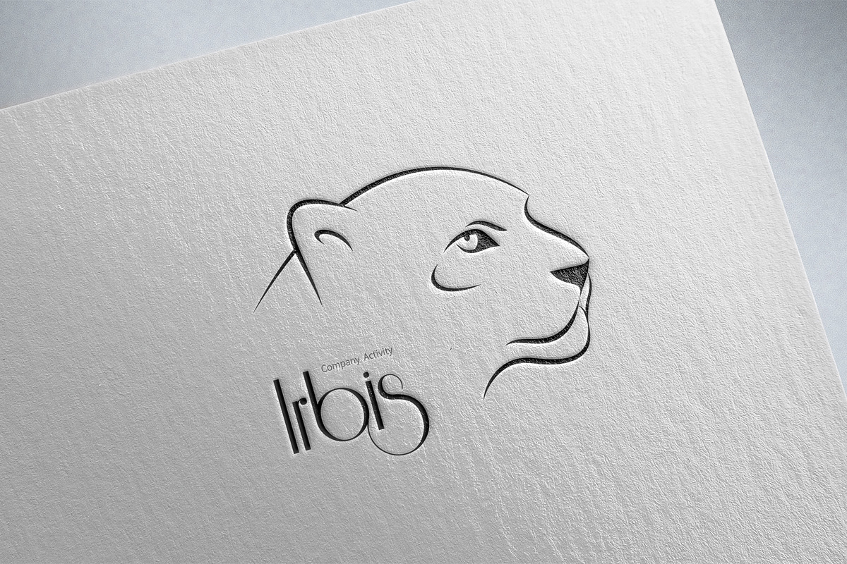 Irbis. Logo template, a Branding & Logo Template by le-genda