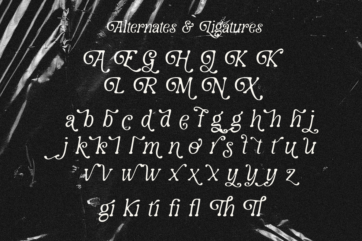 French Croissant Typeface, a Serif Font by Prioritype Co