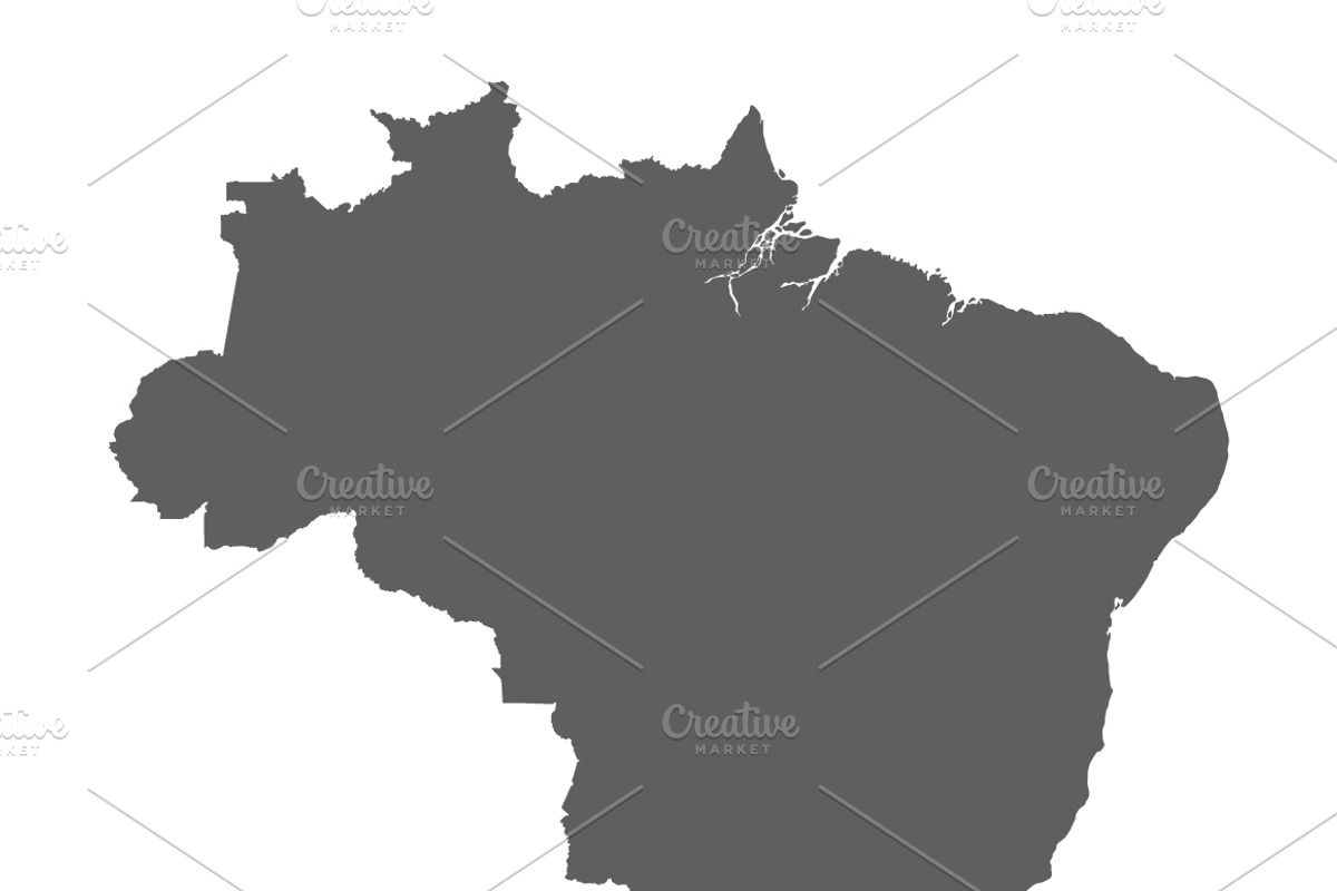 233 Silhouettes of Countries