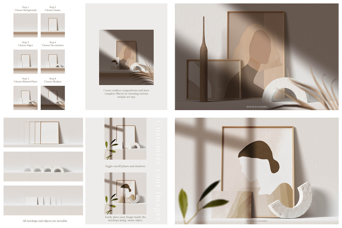 Artisan Mockup Bundle