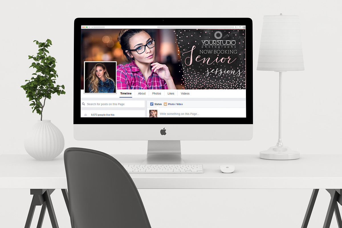 FB Cover Template | Studio Star, a Presentation Template by Sleeklens