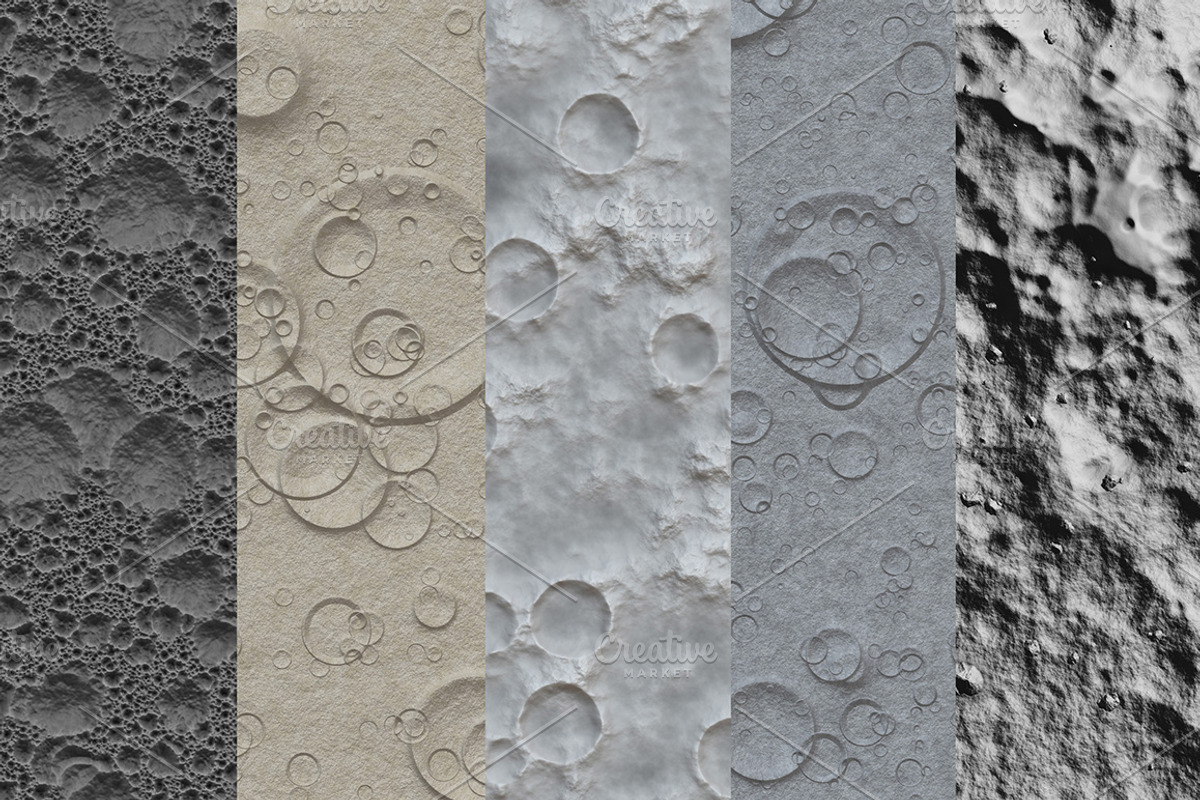 Moon textures, a Texture Graphic by dotstudio