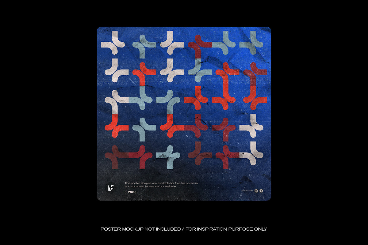 Generative Pattern Set 002, a Pattern Graphic by Normform