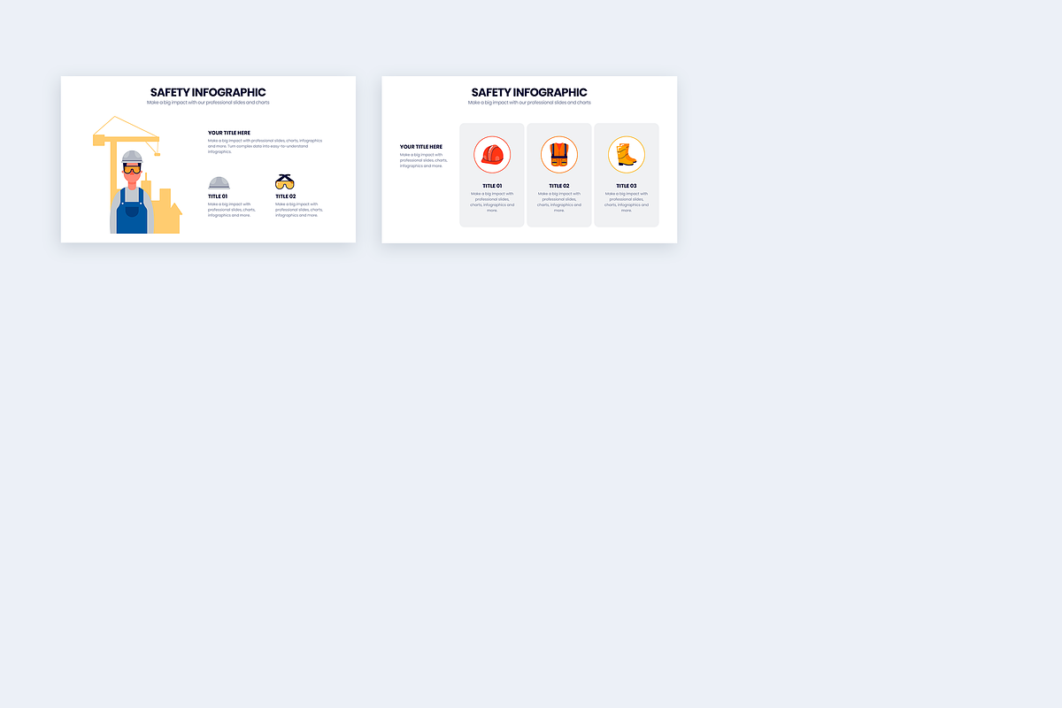 Safety Powerpoint Template, a Presentation Template by Slidesmash