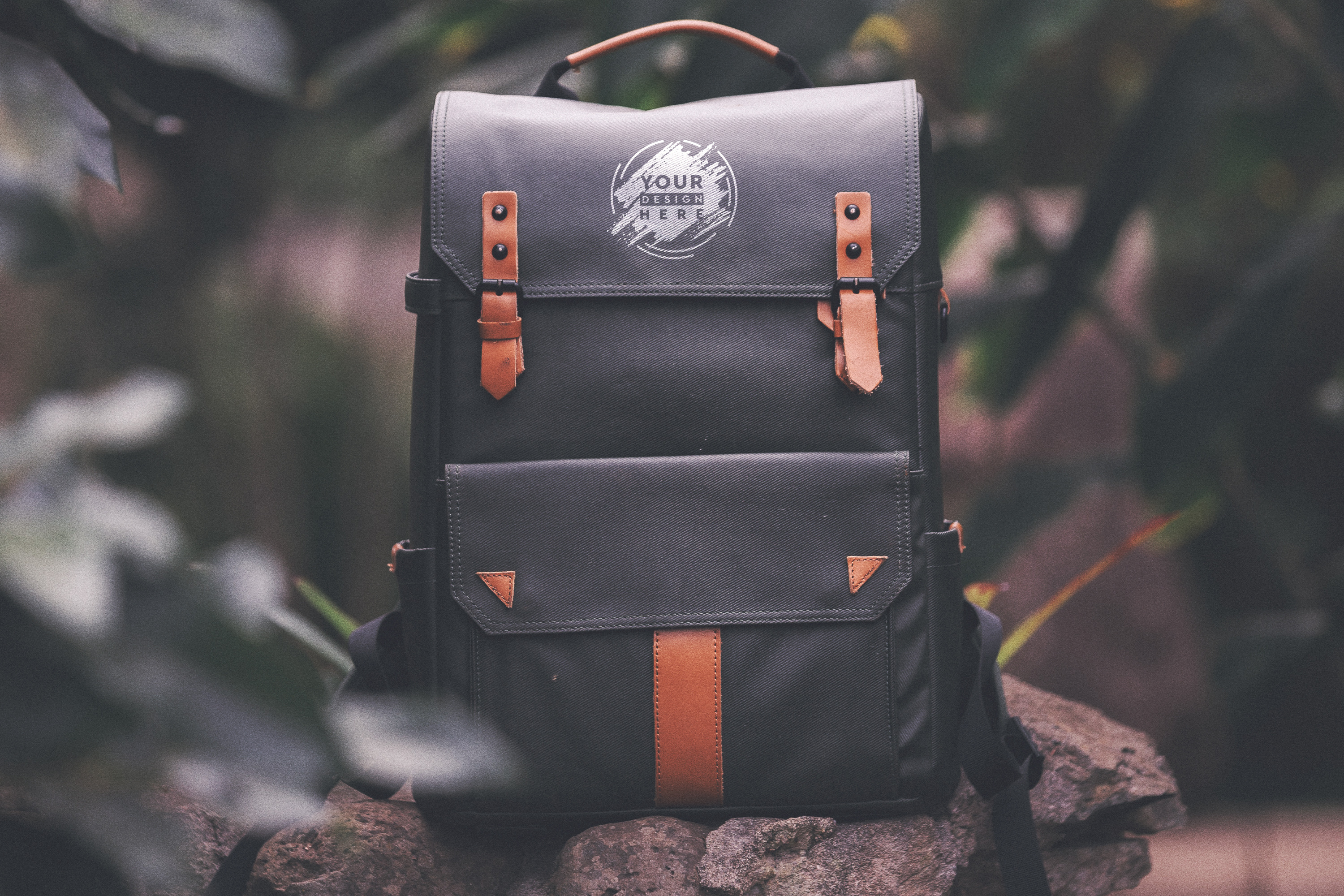 Backpack Mock-up #12, a Product Mockup by Mila