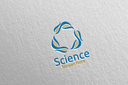 Science and Research Lab Logo 49 | Branding & Logo Templates ~ Creative ...