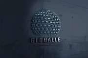 Globalle Logo, a Branding & Logo Template by Design_Planet | Creative ...