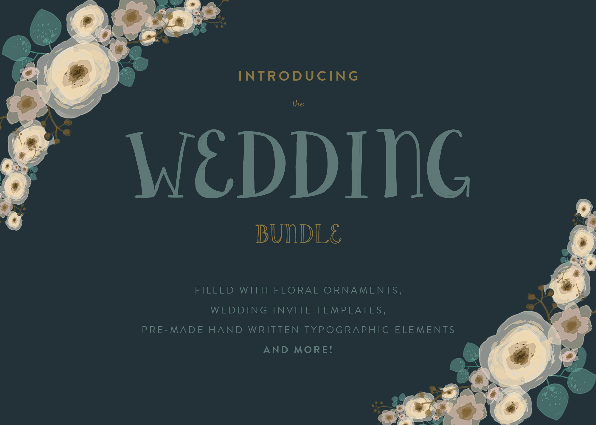 The Wedding Bundle, an Illustration by GraphicSupplyCo. | Creative Market