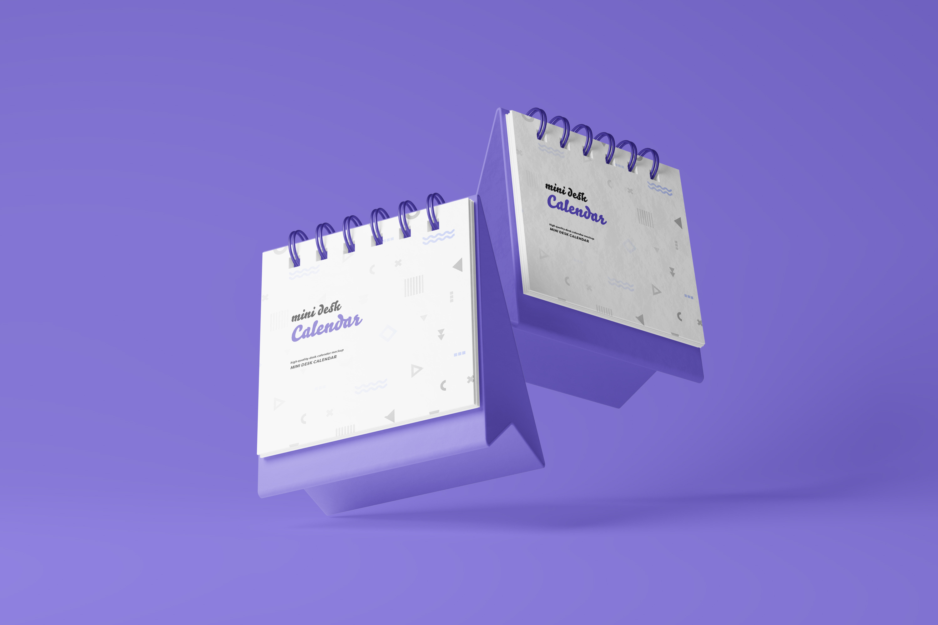 Mini Desk Calendar Mockup, a Product Mockup by Toasin Studio