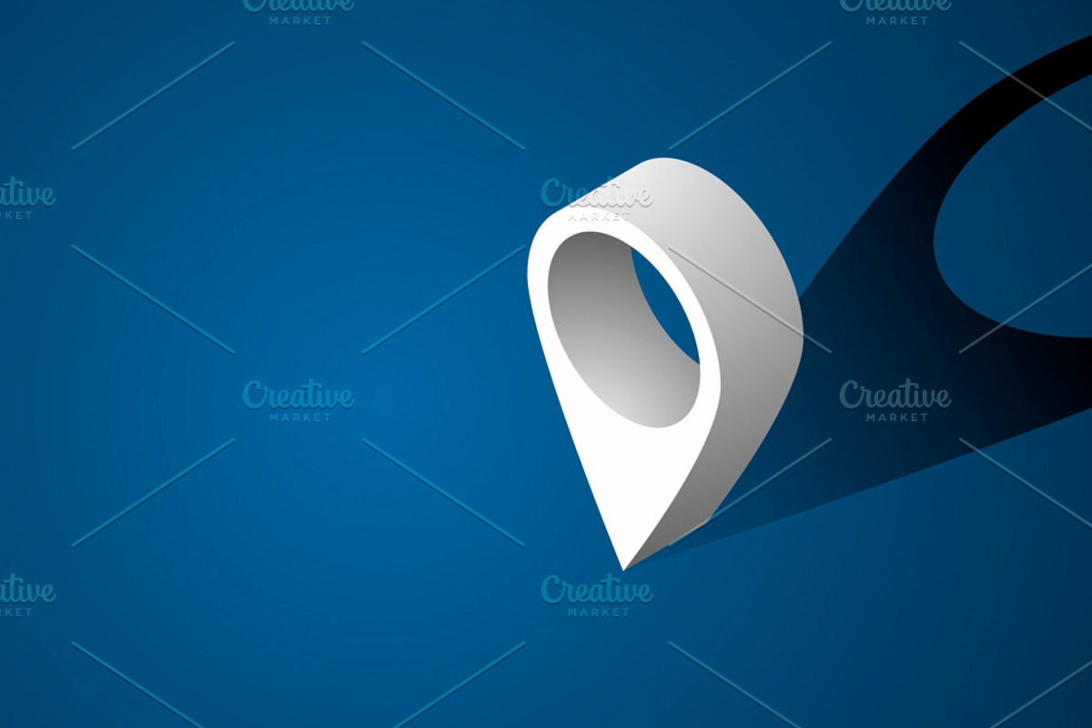 Navigation Check-in Icon Symbol, a Technology Illustration by rawpixel ...