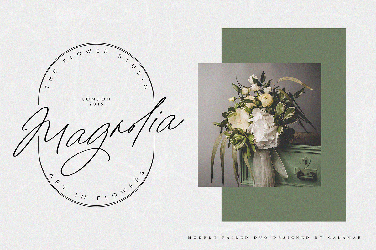 Monologues Font Duo, a Script Font by Calamar Studio