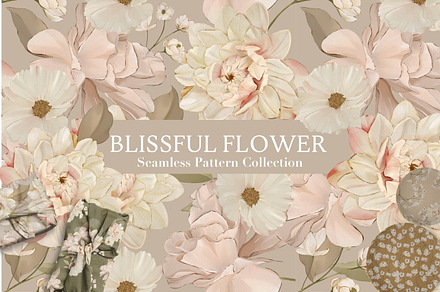 Heather pattern | Graphic Patterns ~ Creative Market