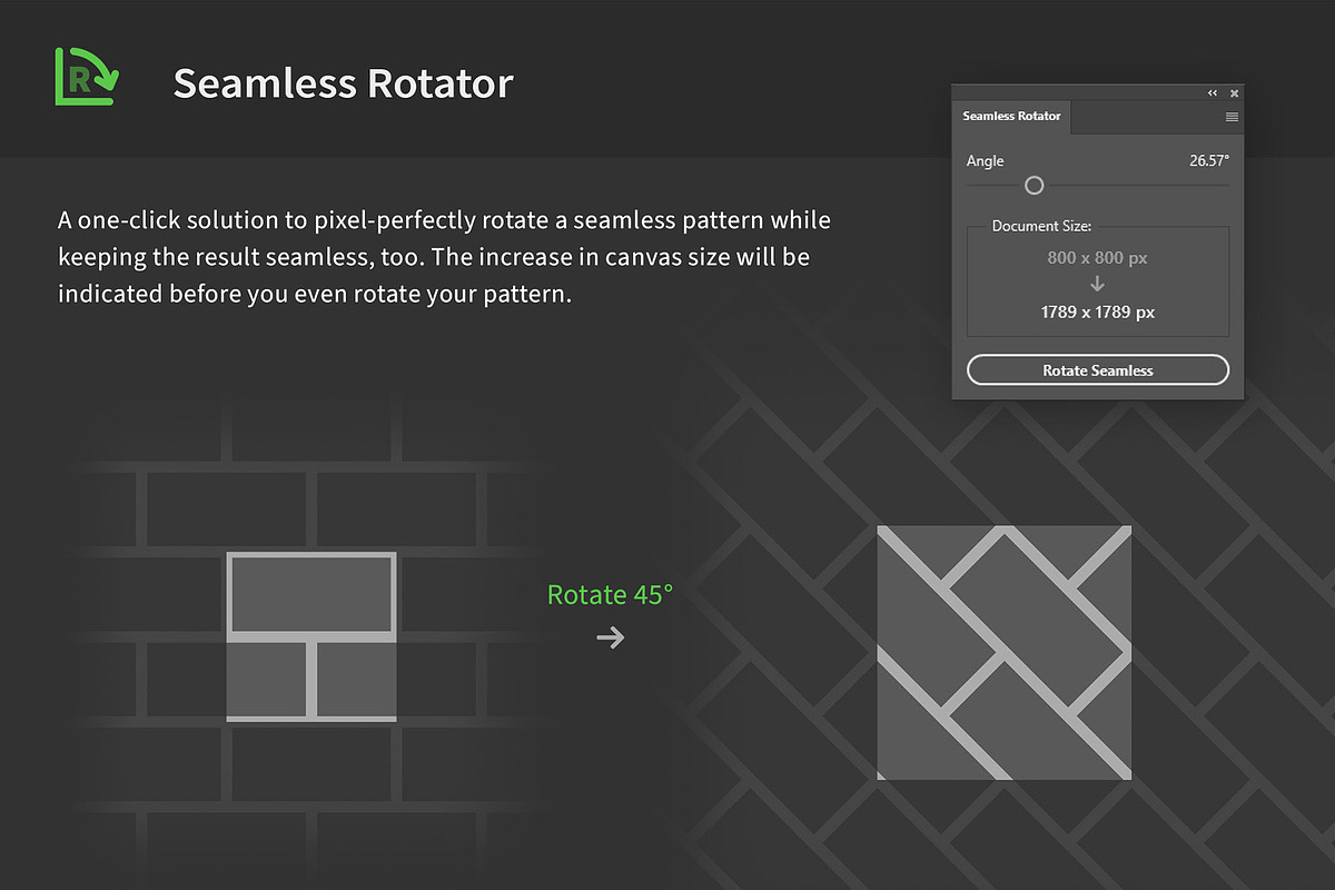Seamless 2 - Pattern Utility Plugin