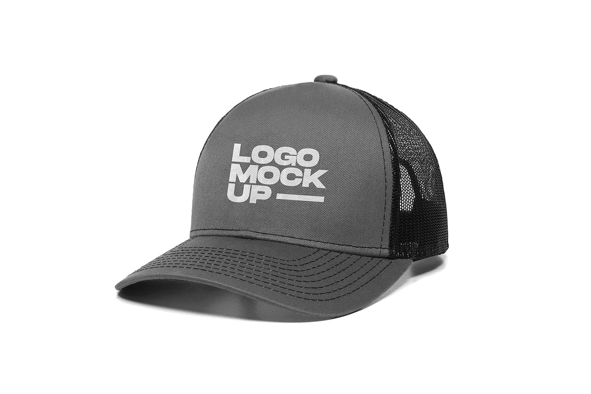 Sports cap logo mockup, a Hat Mockup by Creativeadi