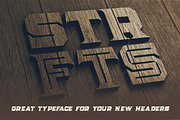 Strife - Display Font, a Serif Font by JumboDesign