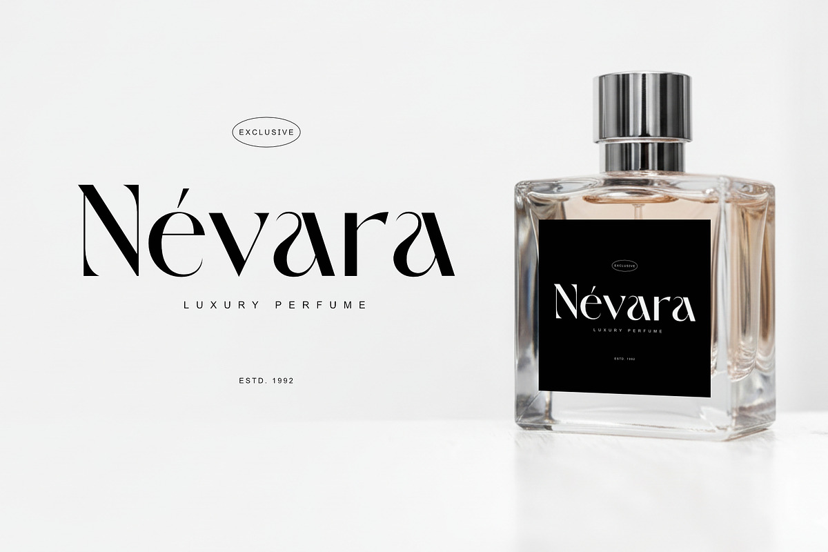 Radeyn | Modern Classy Logo Font, a Serif Font by Sealoung