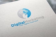 Digital Marketing Logo Template | Branding & Logo Templates ~ Creative ...