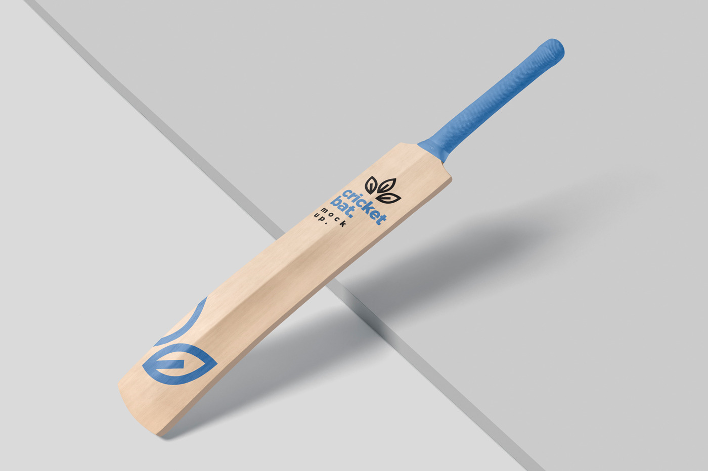 Cricket Bat Mockups, a Product Mockup by GfxFoundry
