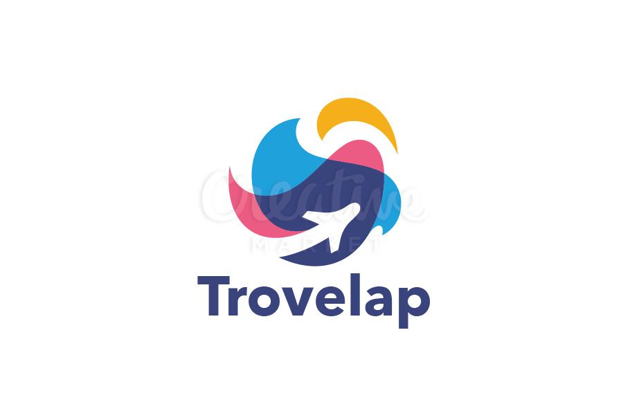 Travel Logo, a Branding & Logo Template by nospacestore