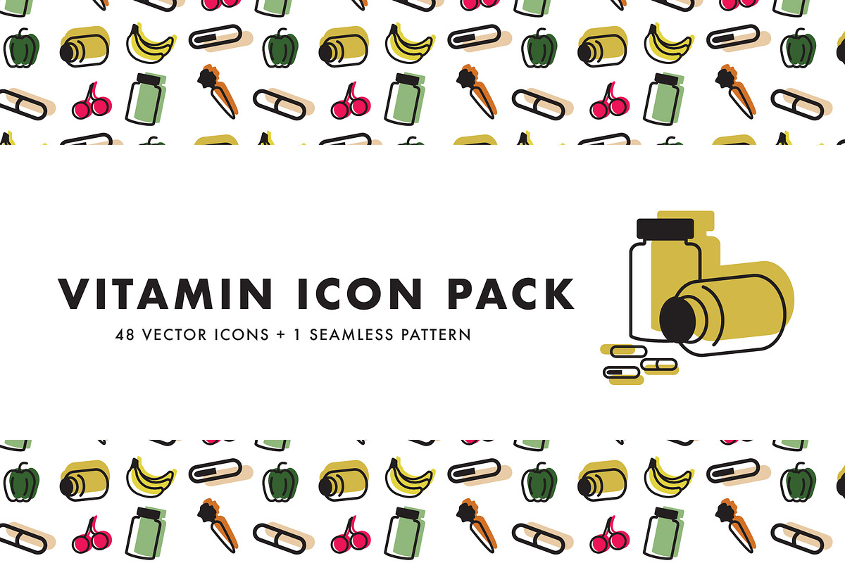Vitamin Icon Pack
