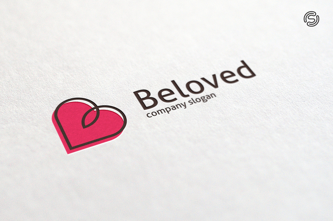 Beloved - Letter B Logo Templates, a Branding & Logo Template by Sarten