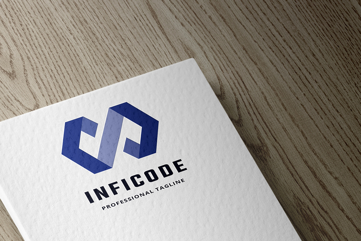 Infinity Code Maker Logo, a Branding & Logo Template by Design_Planet ...