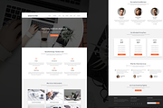 Kreativ Pro Genesis WordPress Theme, a WordPress Template by ThemeSquare