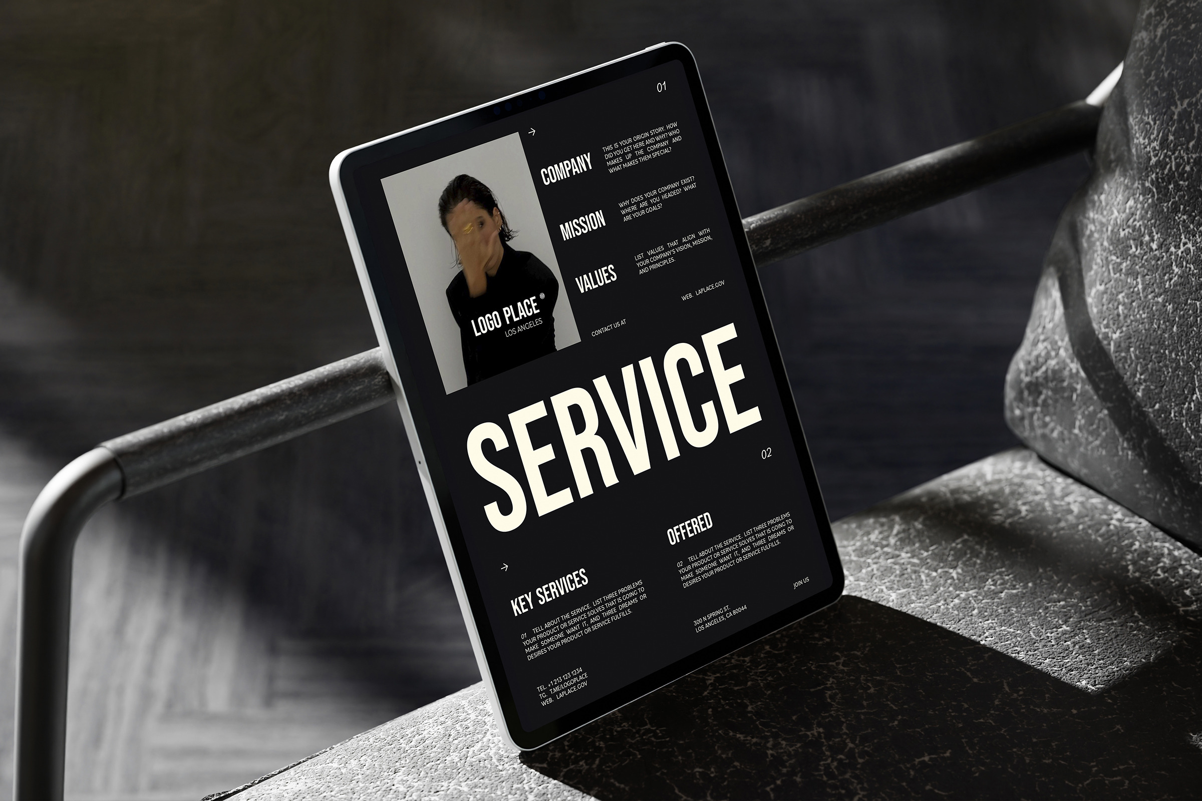 BRAND SHEET |SERVICE GUIDE & INVOICE