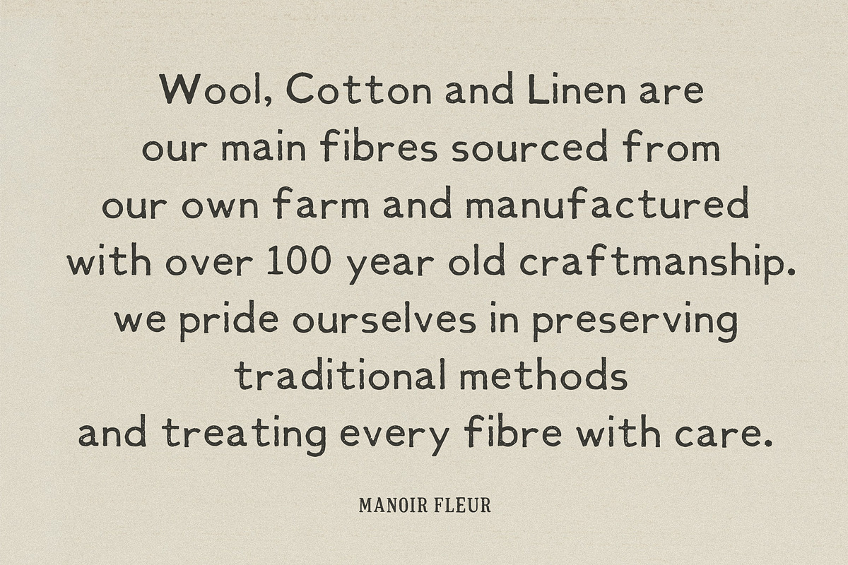 Handmade Cottagecore Script Font Set