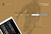 Infografica Slab Numbers, an Object Graphic by Infografica