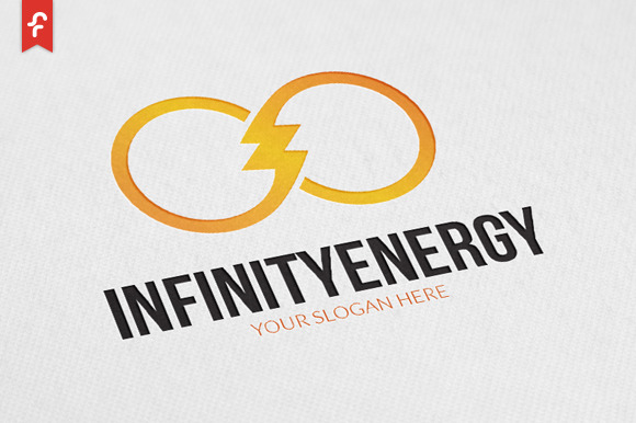 Infinity Energy Logo, a Branding & Logo Template by ft.studio