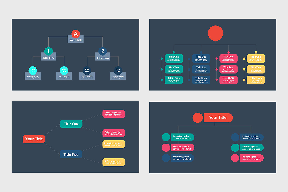 Org Chart Template, a Presentation Template by slidequest