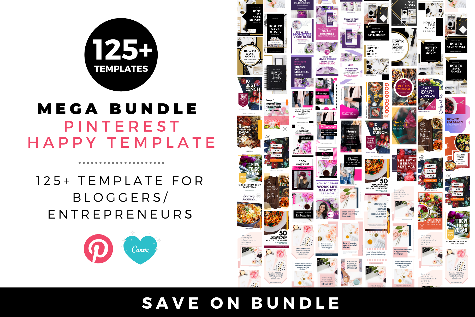 Pinterest Happy Pinterest Mega Bundle