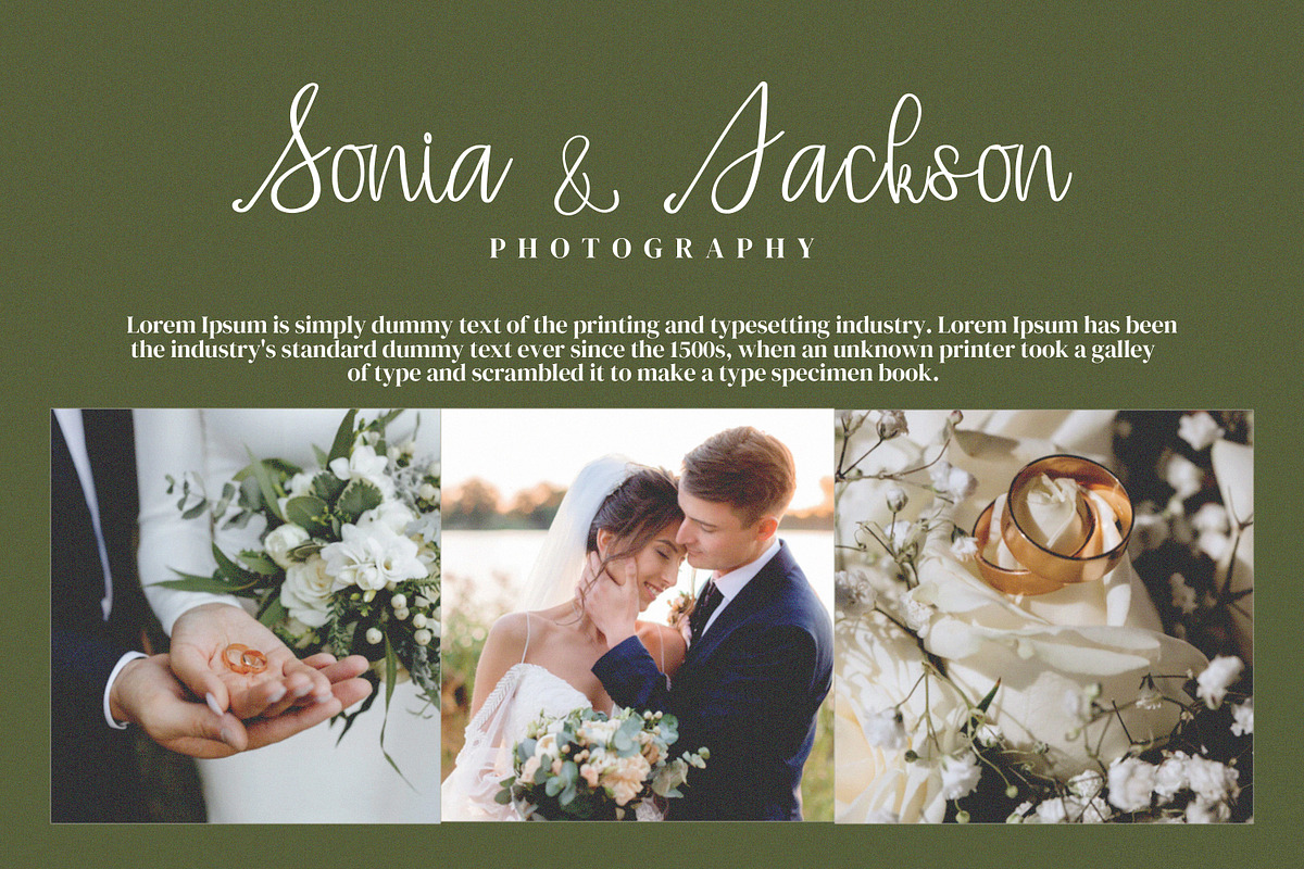 The Reason Script Fonts, a Script Font by mahstudios