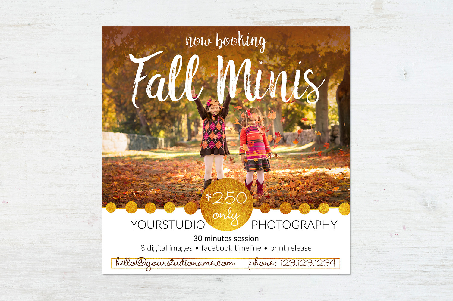 Marketing Board | Cozy Autumn, a Presentation Template by Sleeklens